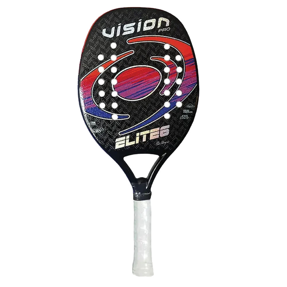 Vision ELITE 6 2024 Beach Tennis Racket Paddle – BEACH TENNIS BOUTIQUE